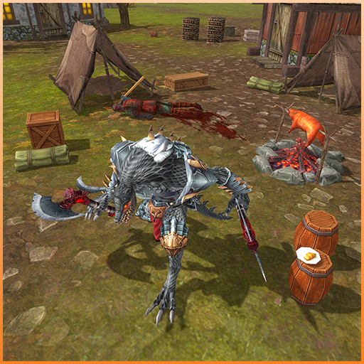 Lizardman Simulator 3D:Amazon.de:Appstore for Android