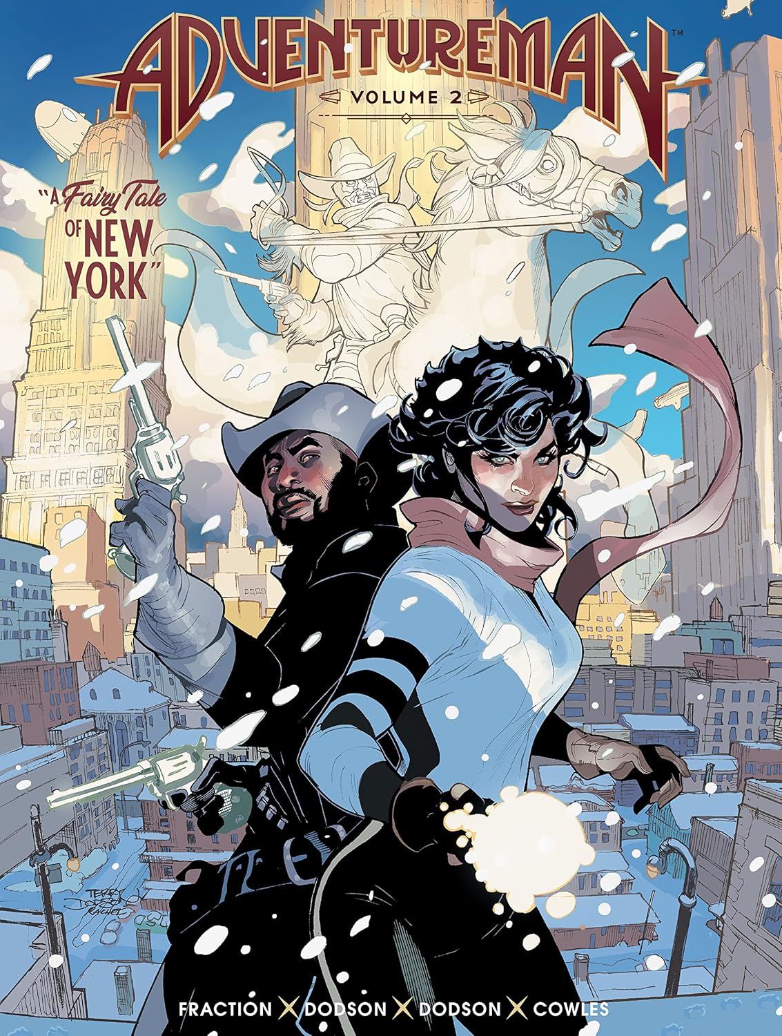 Amazon.com: Adventureman Vol. 2: A Fairy Tale Of New York eBook ...