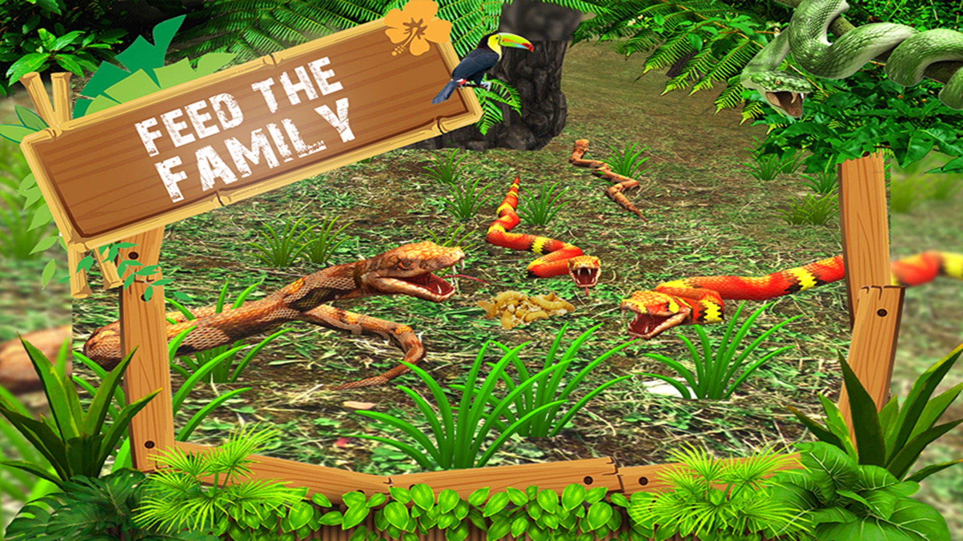Anaconda Snake Family Jungle Simulator - App on Amazon Appstore