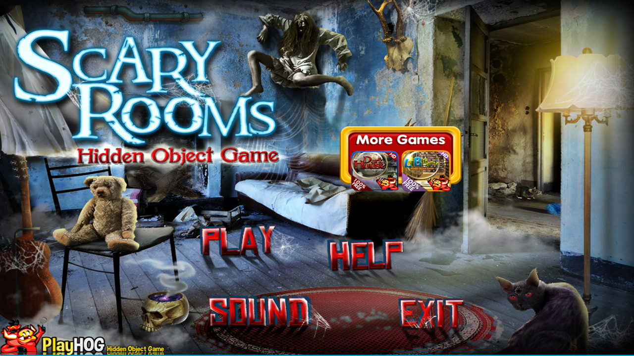 Scary Rooms - Hidden Object Challenge # 238 - App on Amazon Appstore