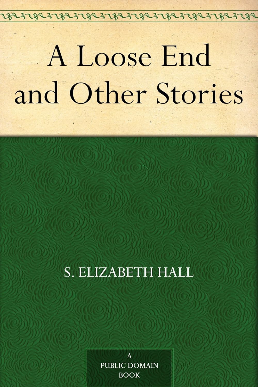 Amazon.com: A Loose End and Other Stories eBook : Hall, S. Elizabeth ...