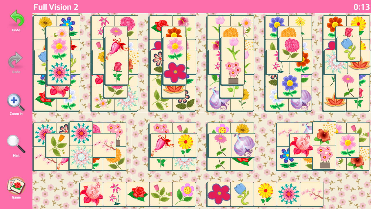 Mahjong flower - Application sur Amazon Appstore