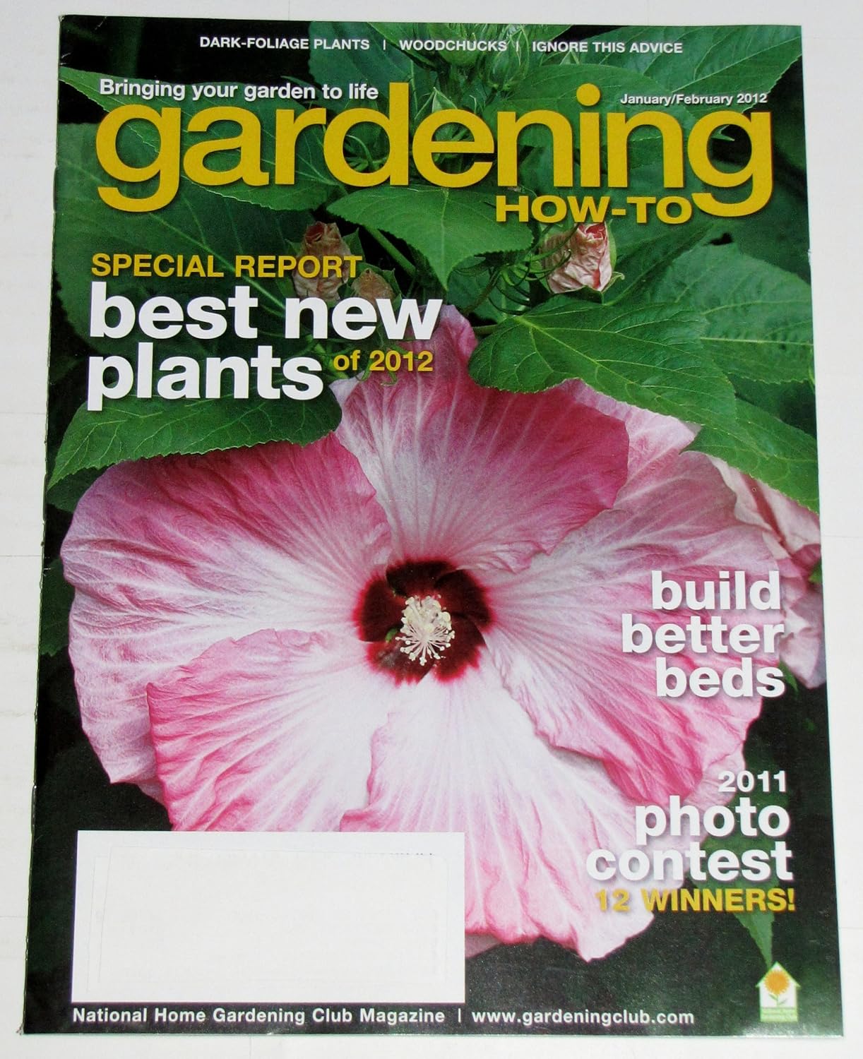 Gardening How-To Magazine (January/February 2012 Issue) – SPECIAL ...