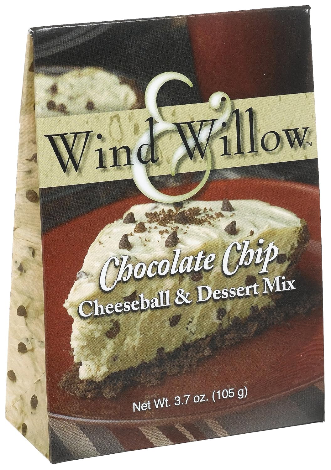 Amazon.com: Wind & Willow Chocolate Chip Cheeseball, 3.7-Ounce Boxes ...