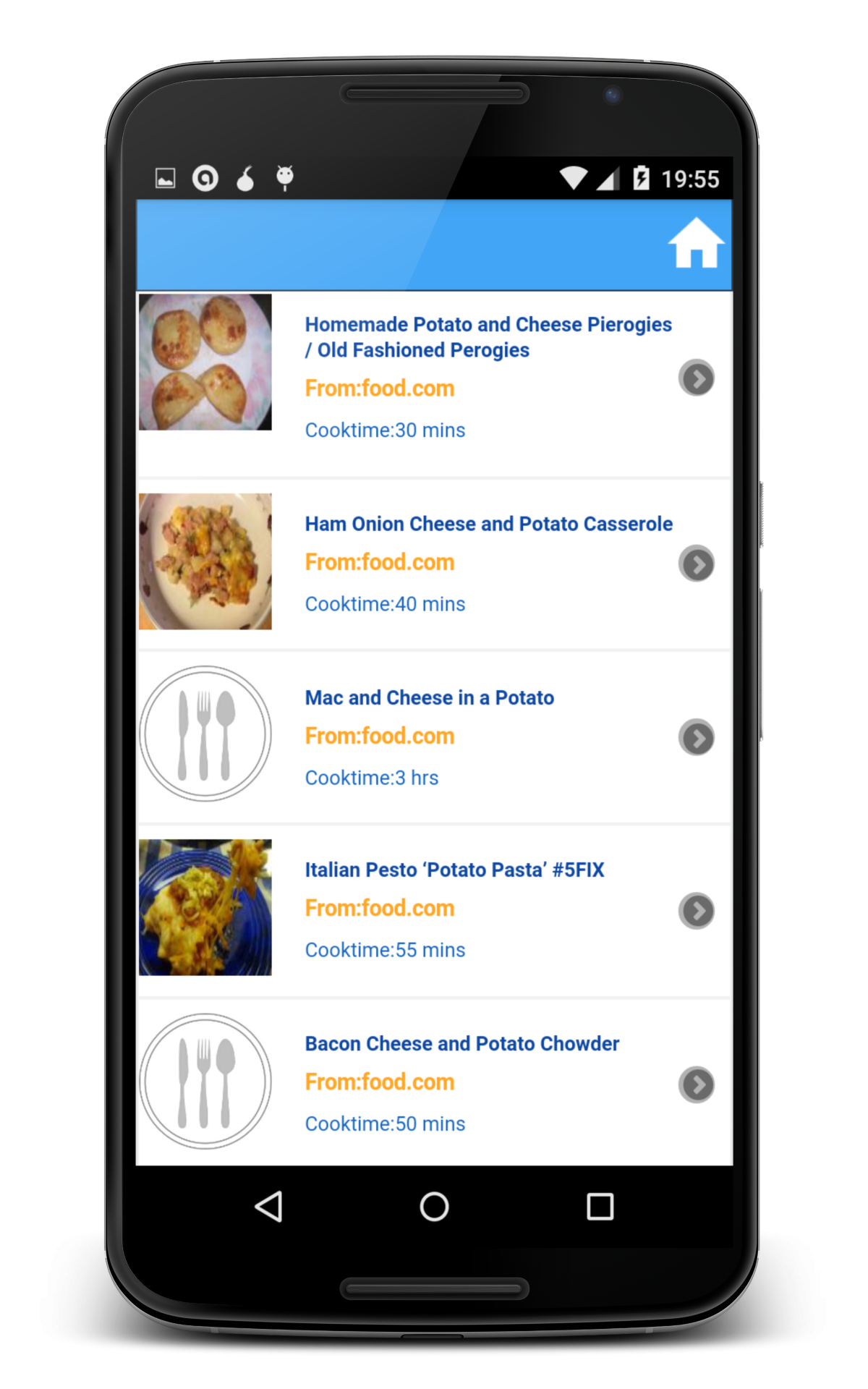 CookBot Recipes - App on Amazon Appstore