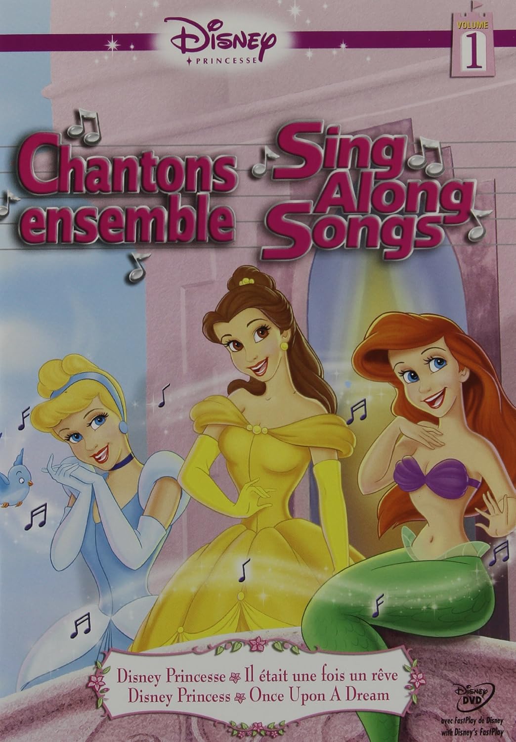 Disney Princess Sing Along Songs Qv : Amazon.com.au: Movies & TV