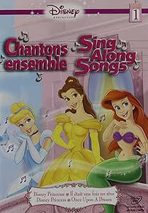 Disney Princess Sing Along Songs Qv : Amazon.com.au: Movies & TV