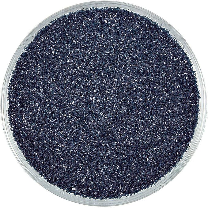 Amazon.com: Navy Blue Sand (1Lb) - Crafts for Kids and Fun Home ...