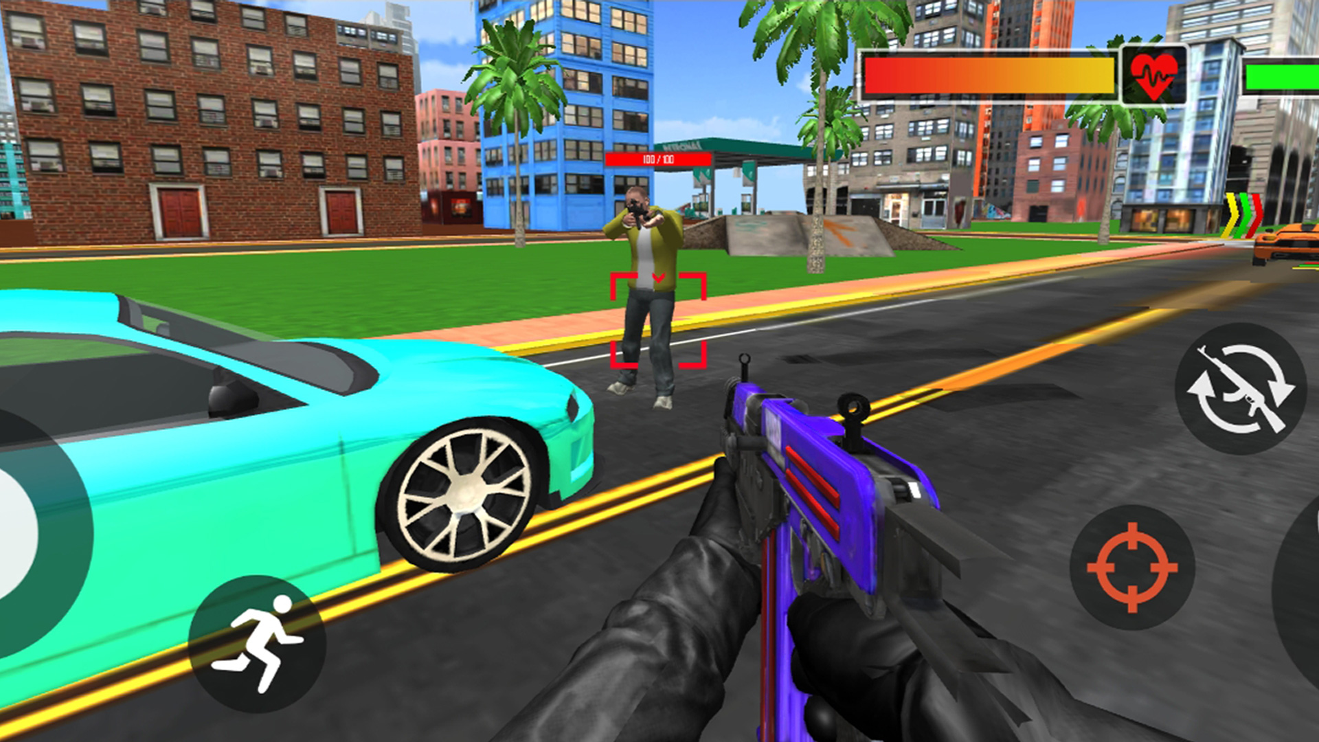 Monster Truck Police Chase Criminal Car Games - Hero Crime City ...