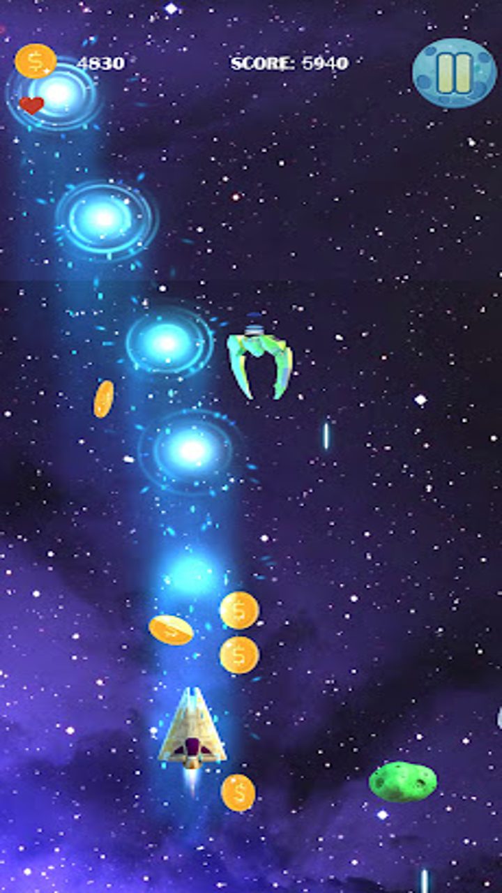 Galactic Wars: Space Shooter:Amazon.com:Appstore for Android
