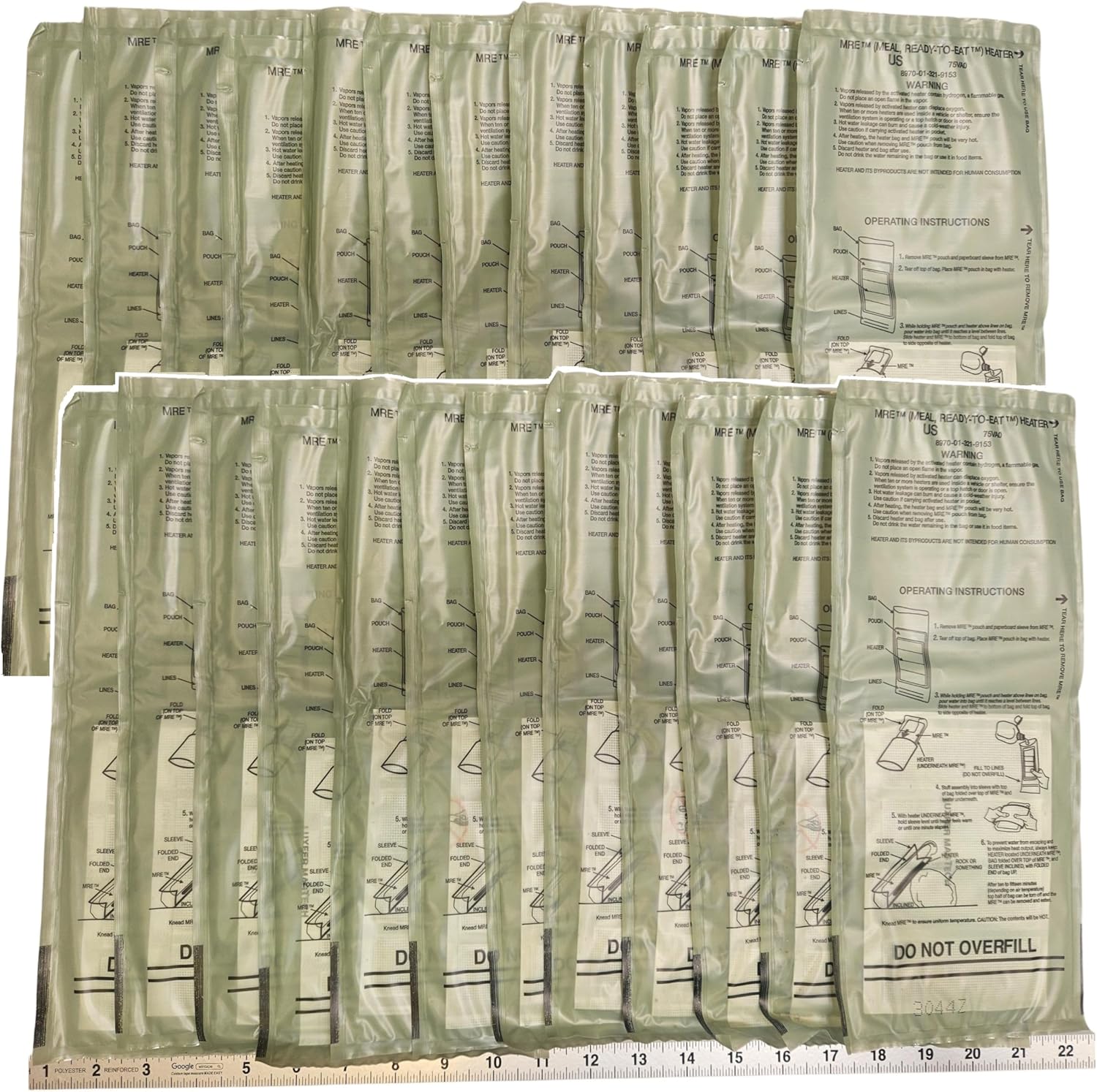 Amazon.com : USGI Flameless Ration Heater [FRH] - Water Activated ...