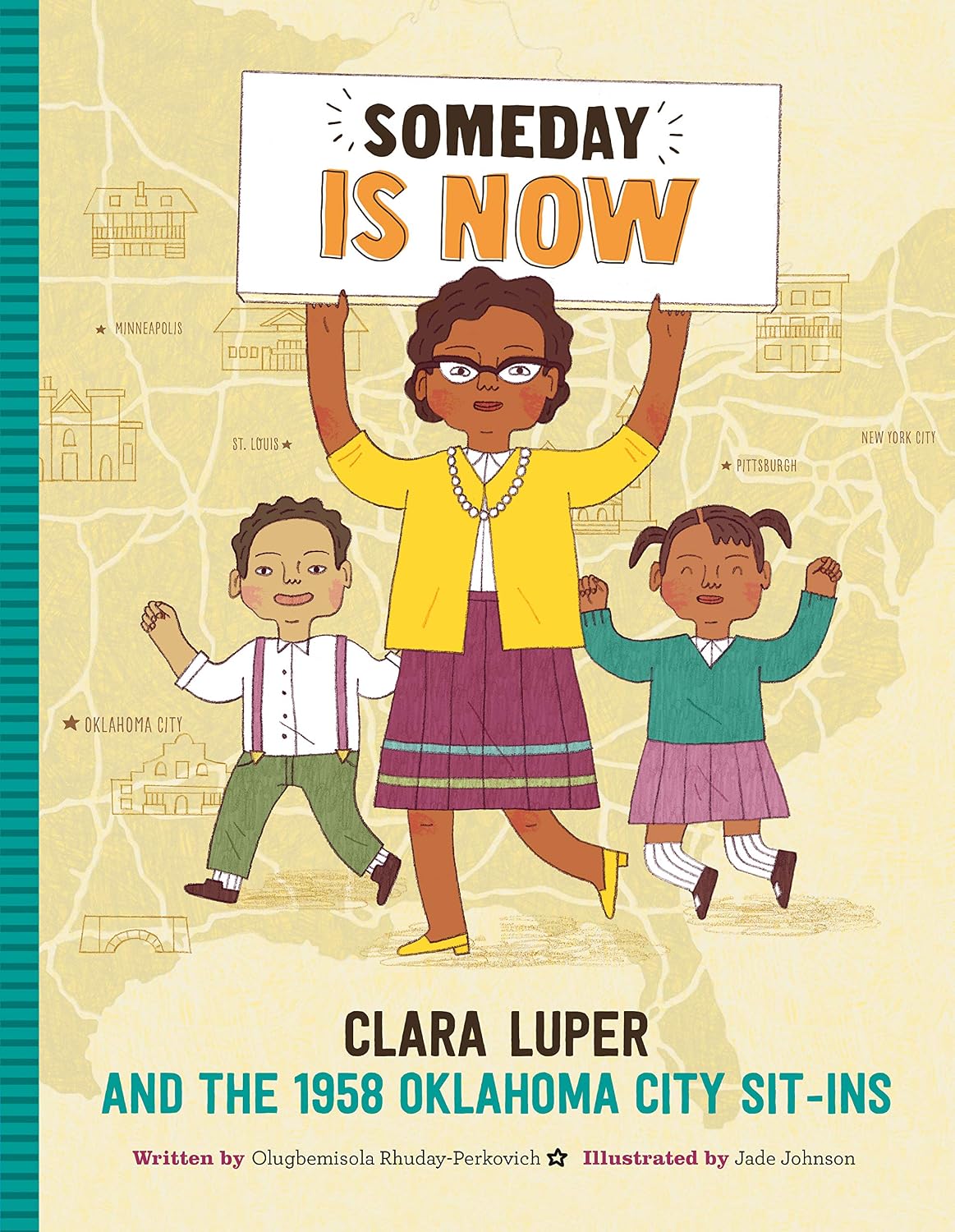Amazon | Someday Is Now: Clara Luper and the 1958 Oklahoma City Sit-ins ...