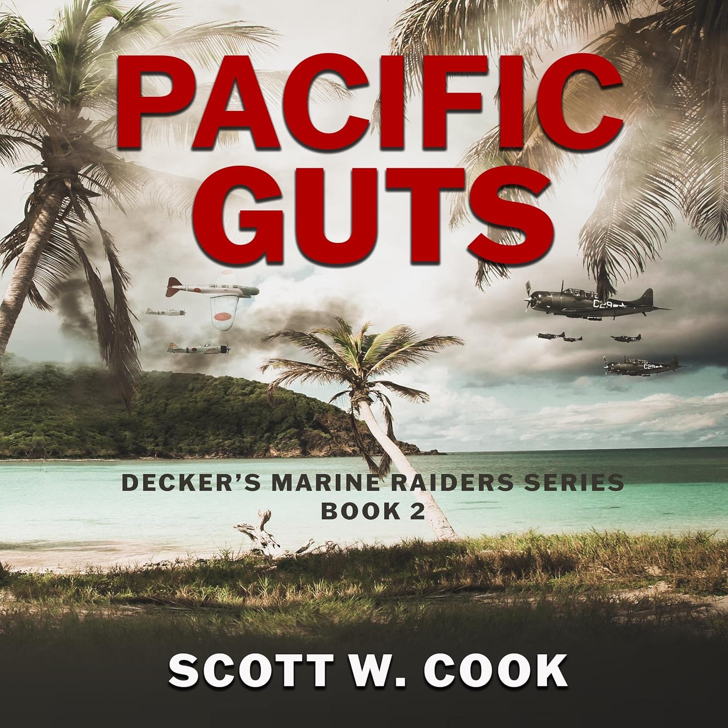 Amazon.com: Pacific Guts: Decker's Marine Raiders Series, Book 2 ...