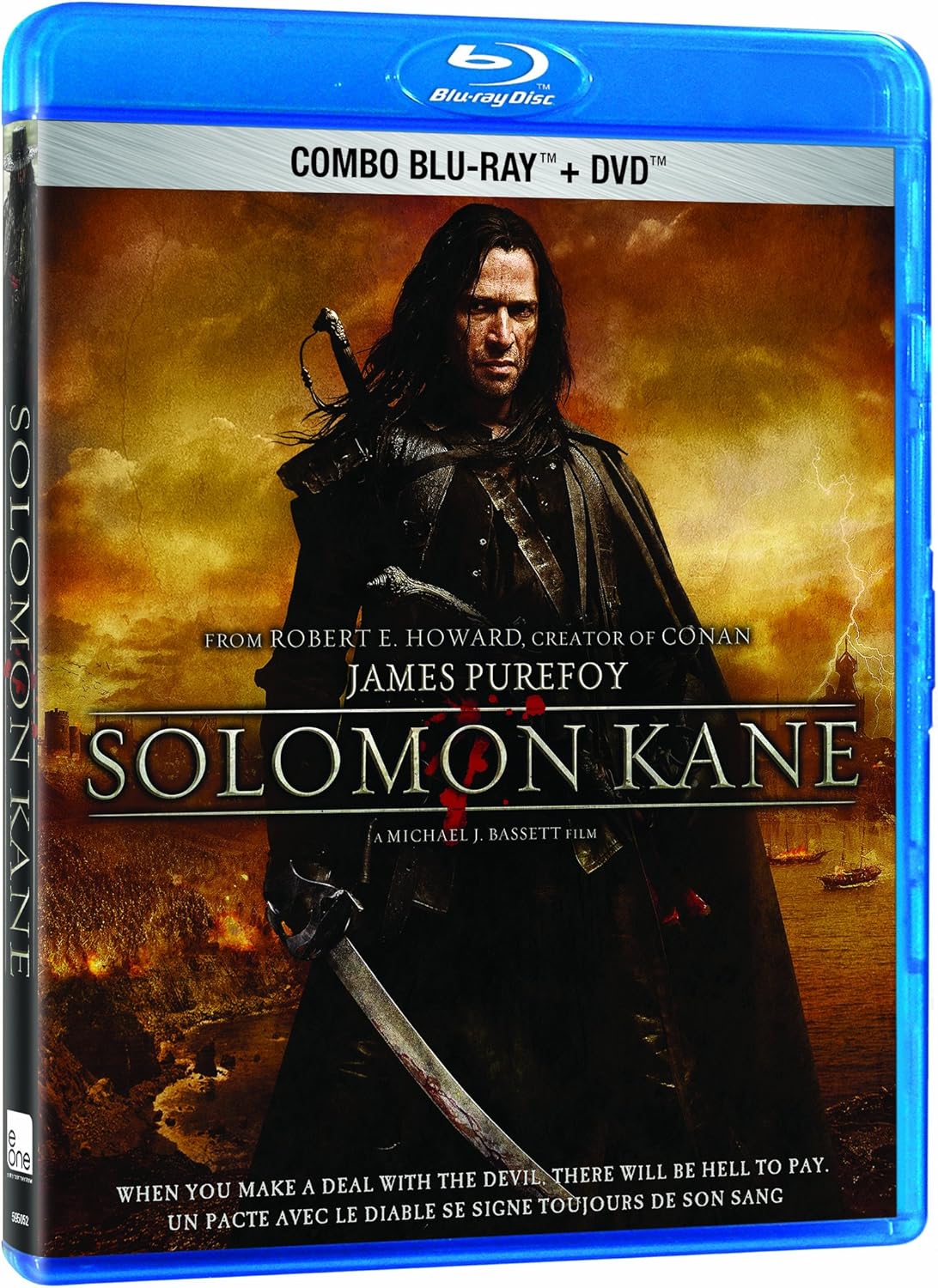 Solomon Kane (Blu-ray + DVD): Amazon.co.uk: DVD & Blu-ray