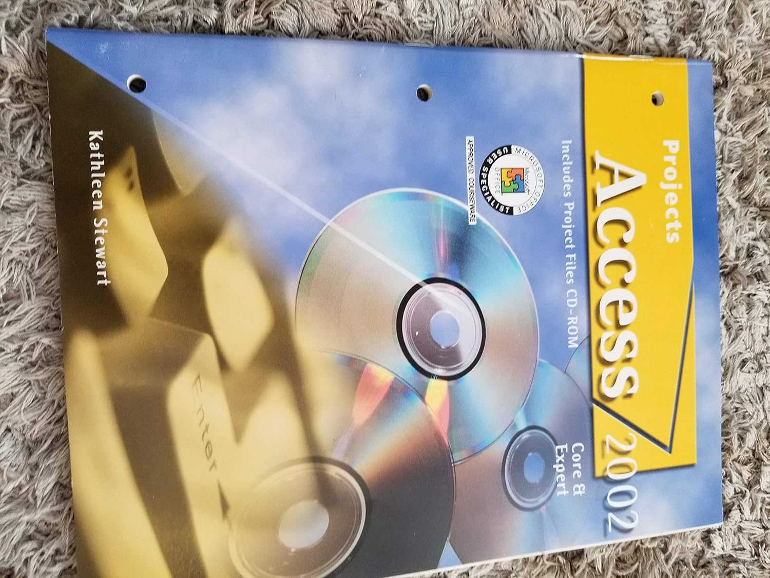 Projects Access 2002 Core & Expert Includes Project Files CD-Rom ...