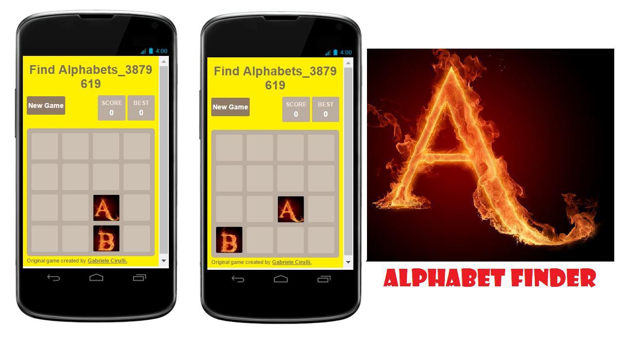 Alphabet Finder: app su Amazon Appstore