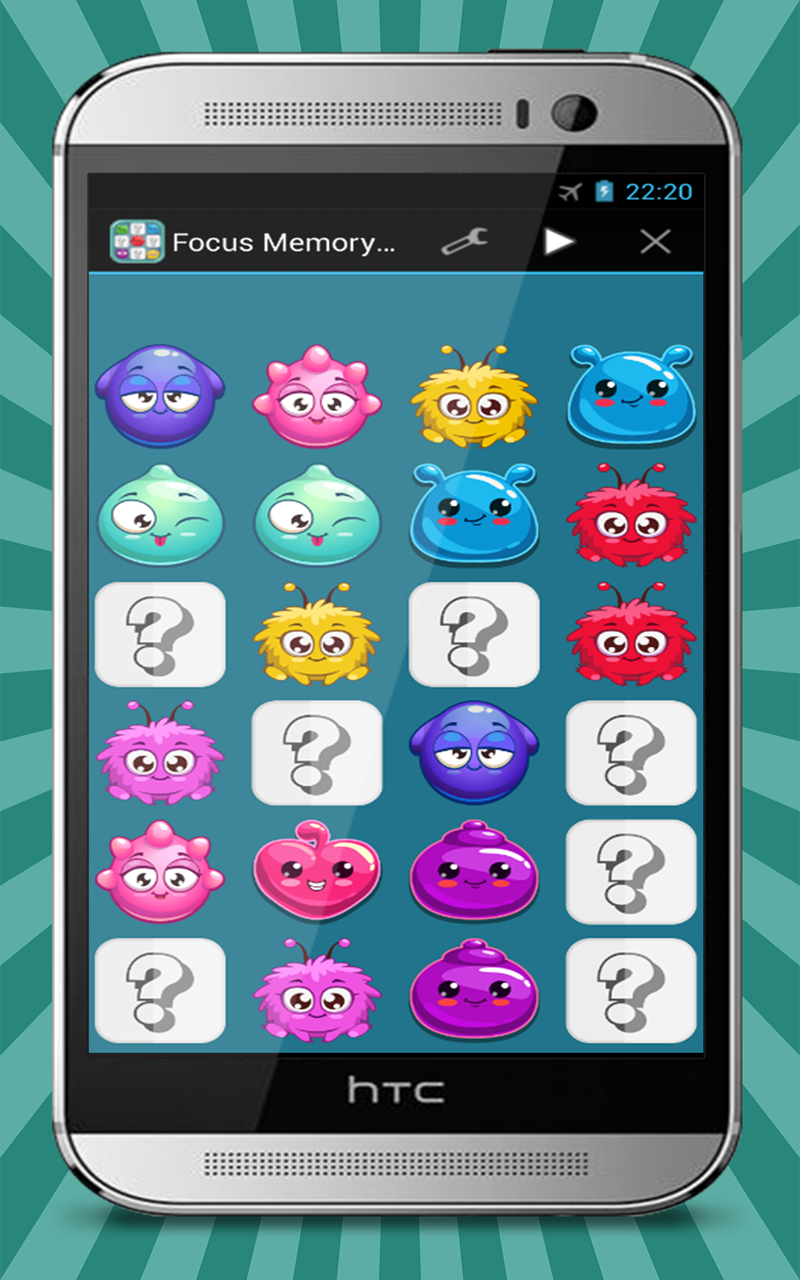 Focus Memory Matches - App on Amazon Appstore