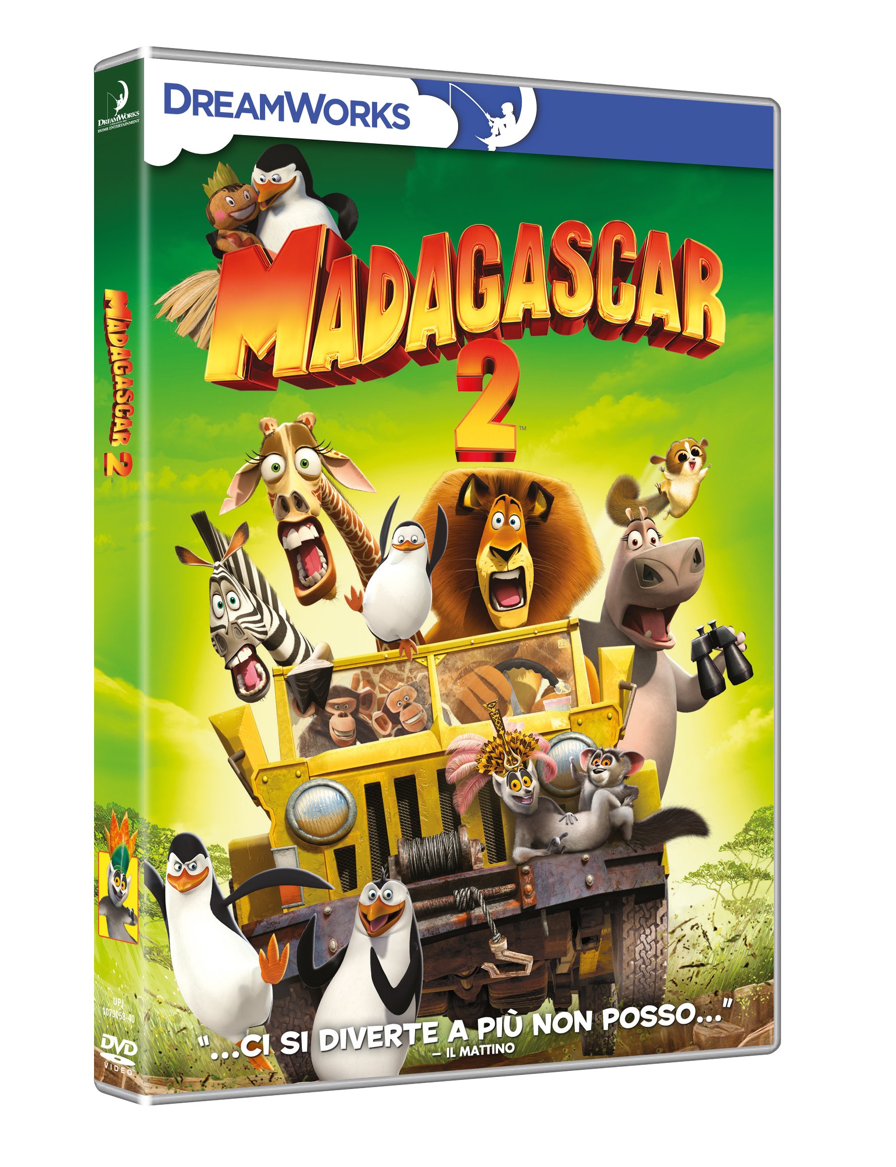 Madagascar 2: Amazon.it: Alex, Gloria, Melman, Marty, Alex, Gloria ...