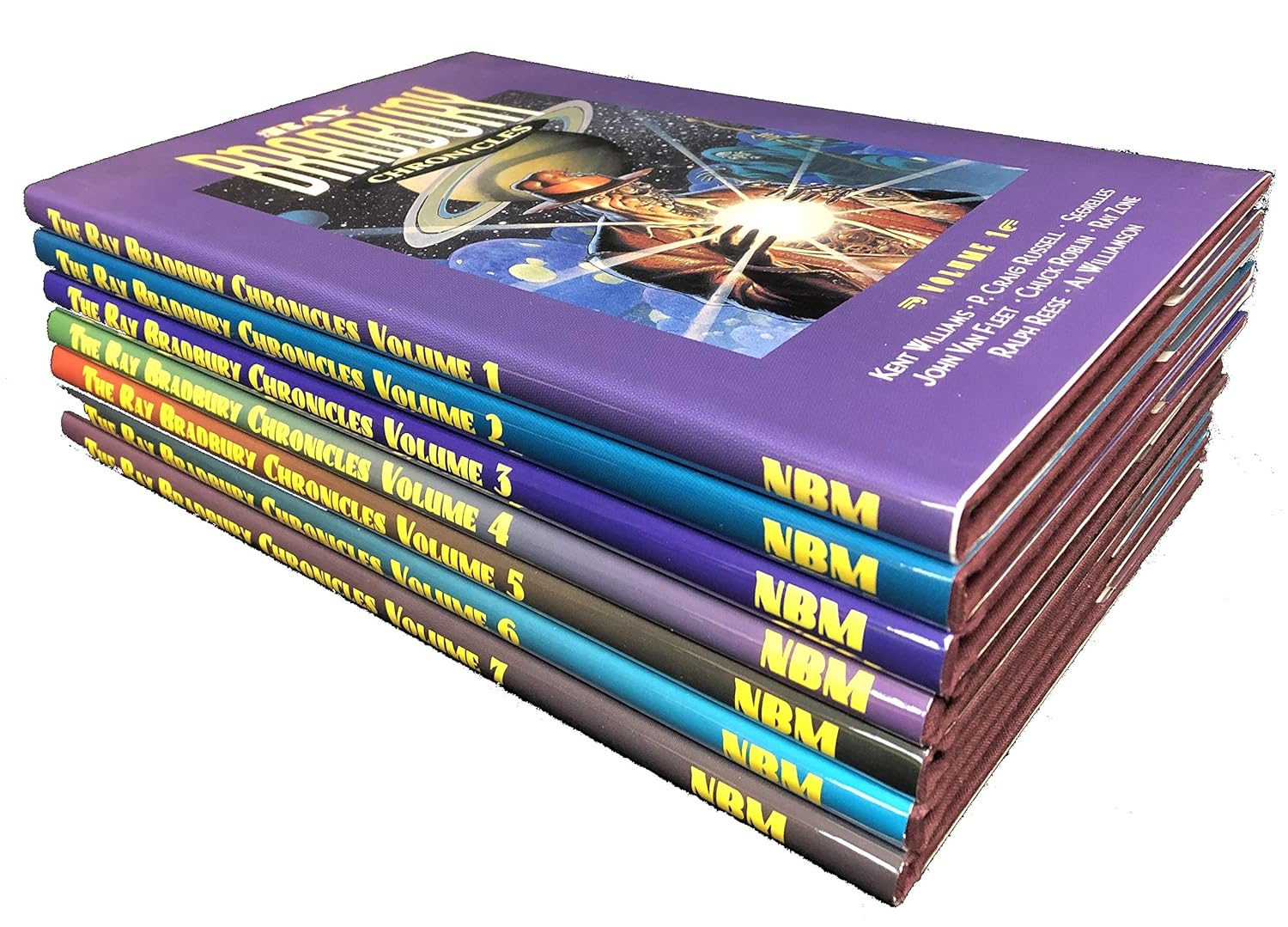 The Ray Bradbury Chronicles - Complete SIGNED Set of Seven Volumes: Ray ...