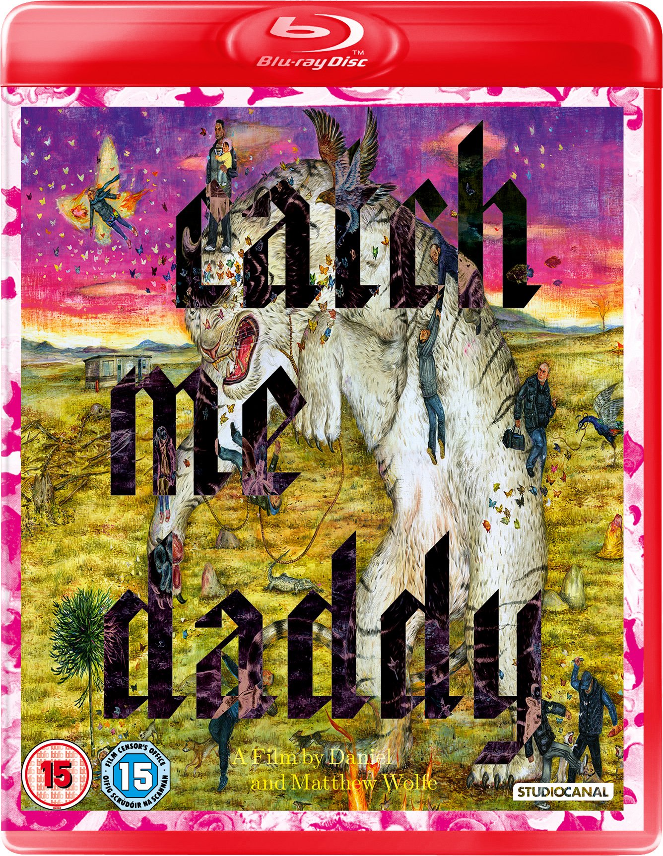 Amazon.com: Catch Me Daddy (Limited Edition Fluro Sleeve) [Blu-ray ...