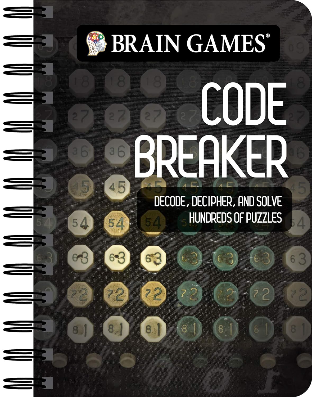 Amazon.com: Brain Games - To Go - Code Breaker: Decode, Decipher, and ...
