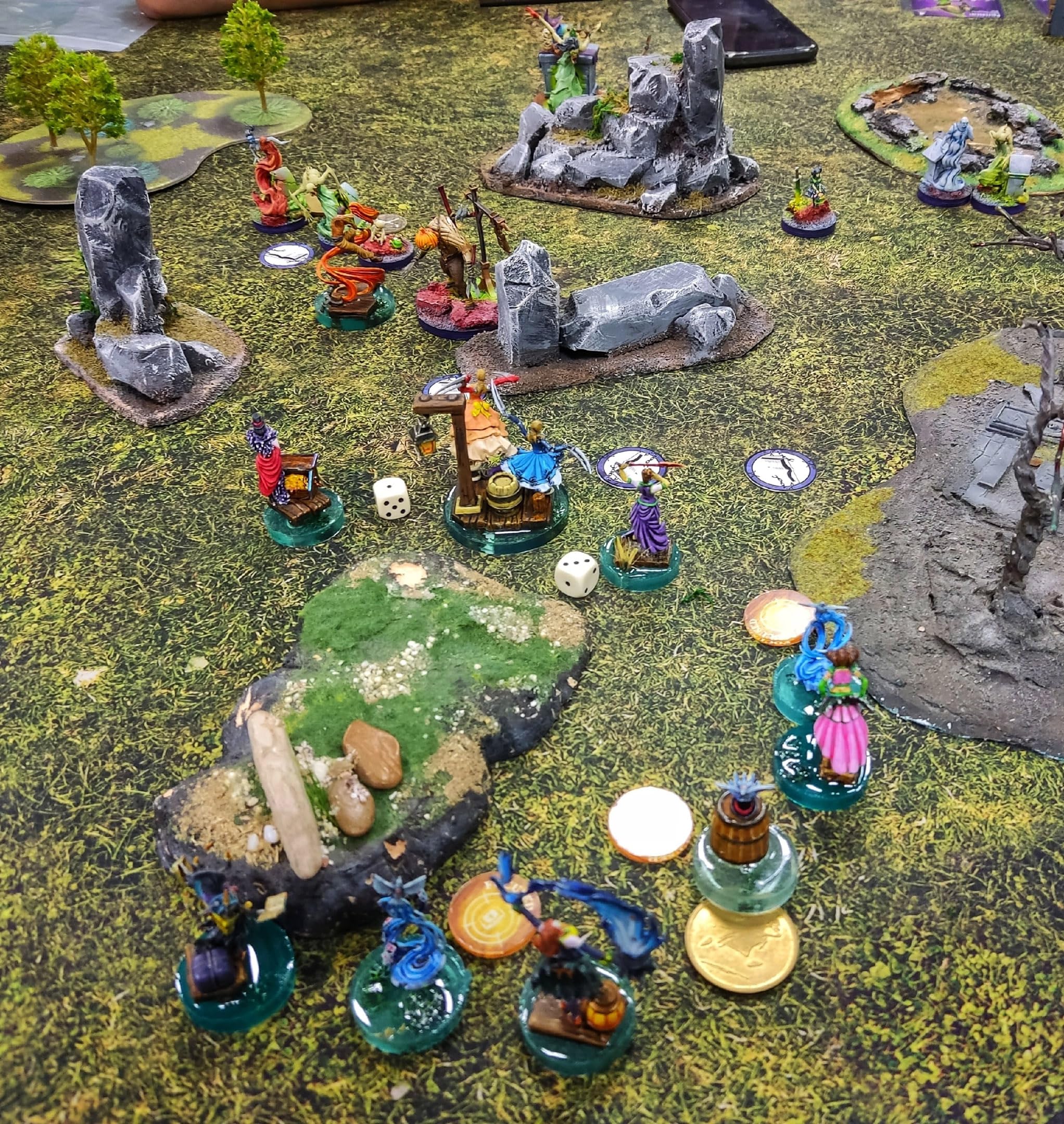 Warzone Studio Game Accessory Warzone Studio Kill Team Battle Mat ...