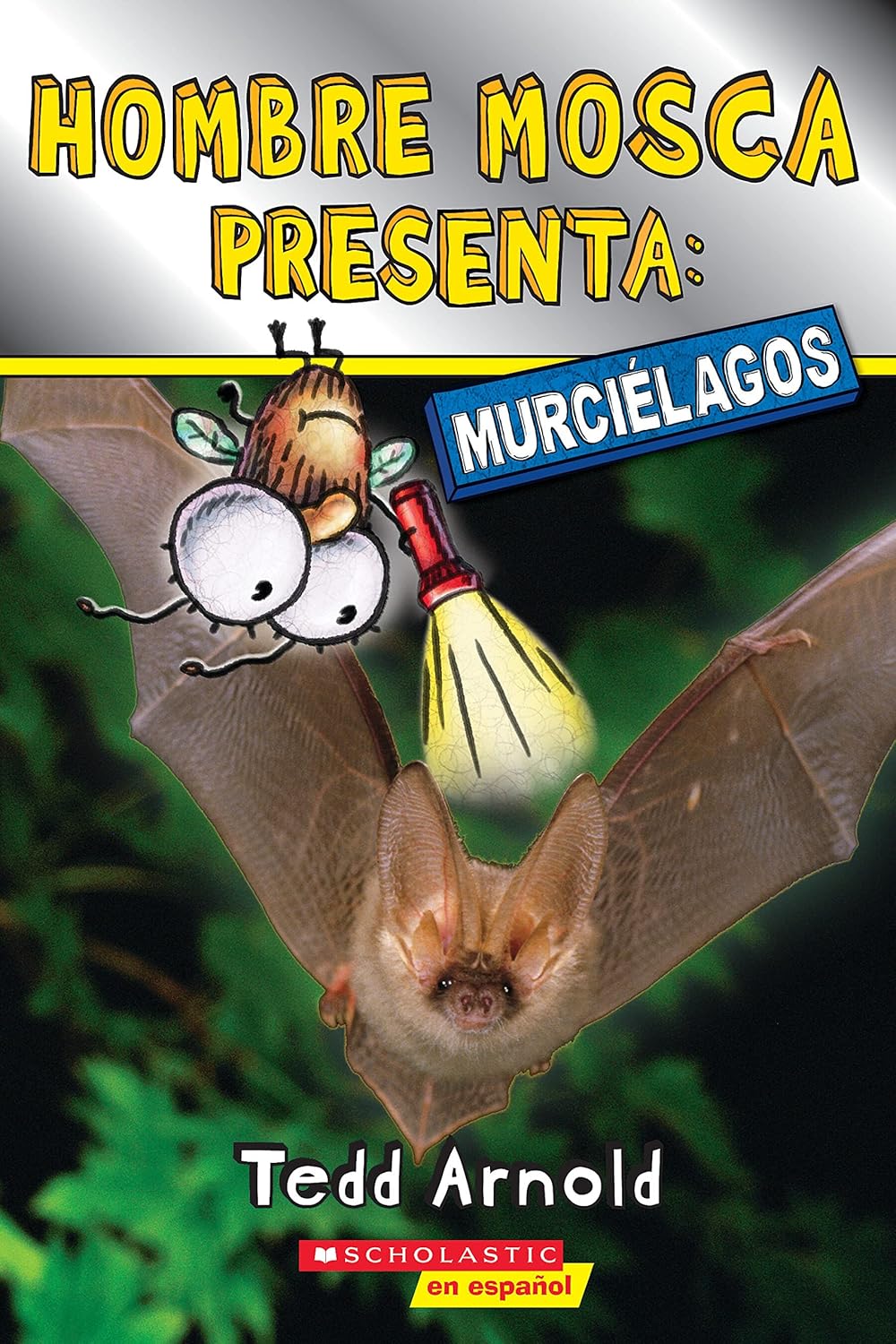 Amazon.com: Hombre Mosca Presenta: Murciélagos (Fly Guy Presents: Bats ...