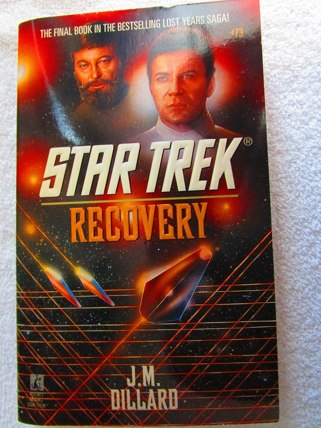 Recovery (Star Trek, Book 73): Dillard, J.M.: 9780671883423: Amazon.com ...