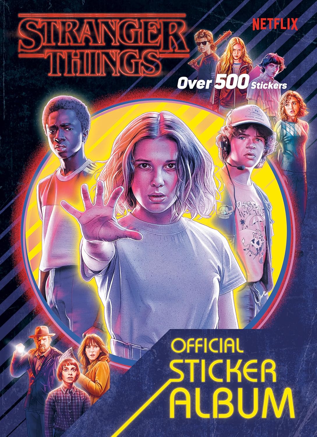 Stranger Things: The Official Sticker Album (Stranger Things): Random ...