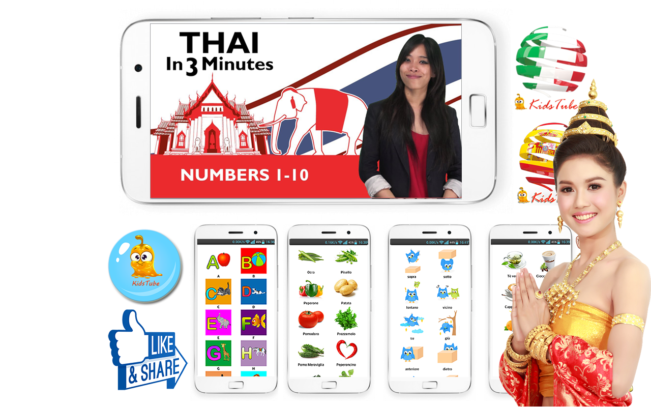 Learn Thai Language Free Offline - App on Amazon Appstore