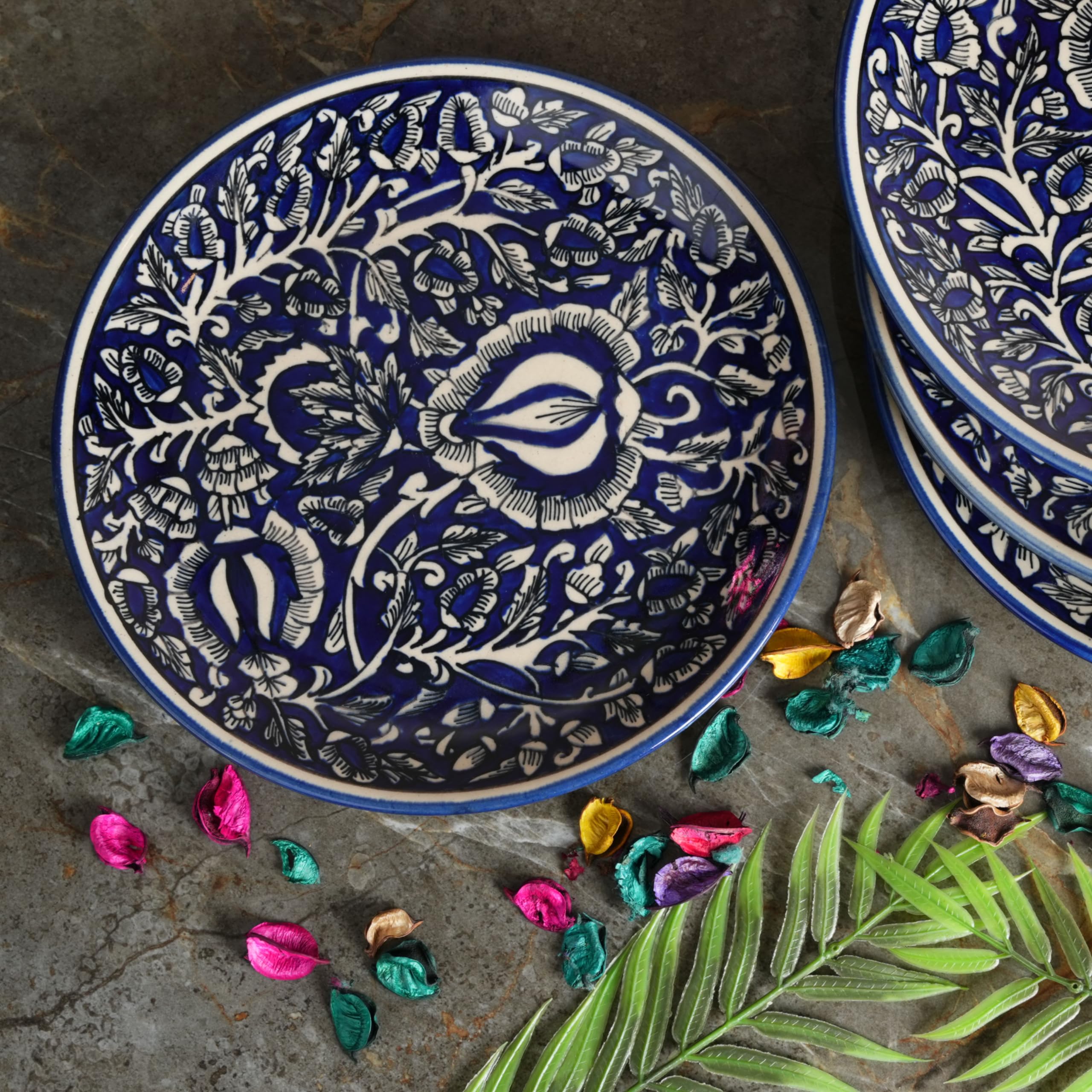 Art Pottery Plates