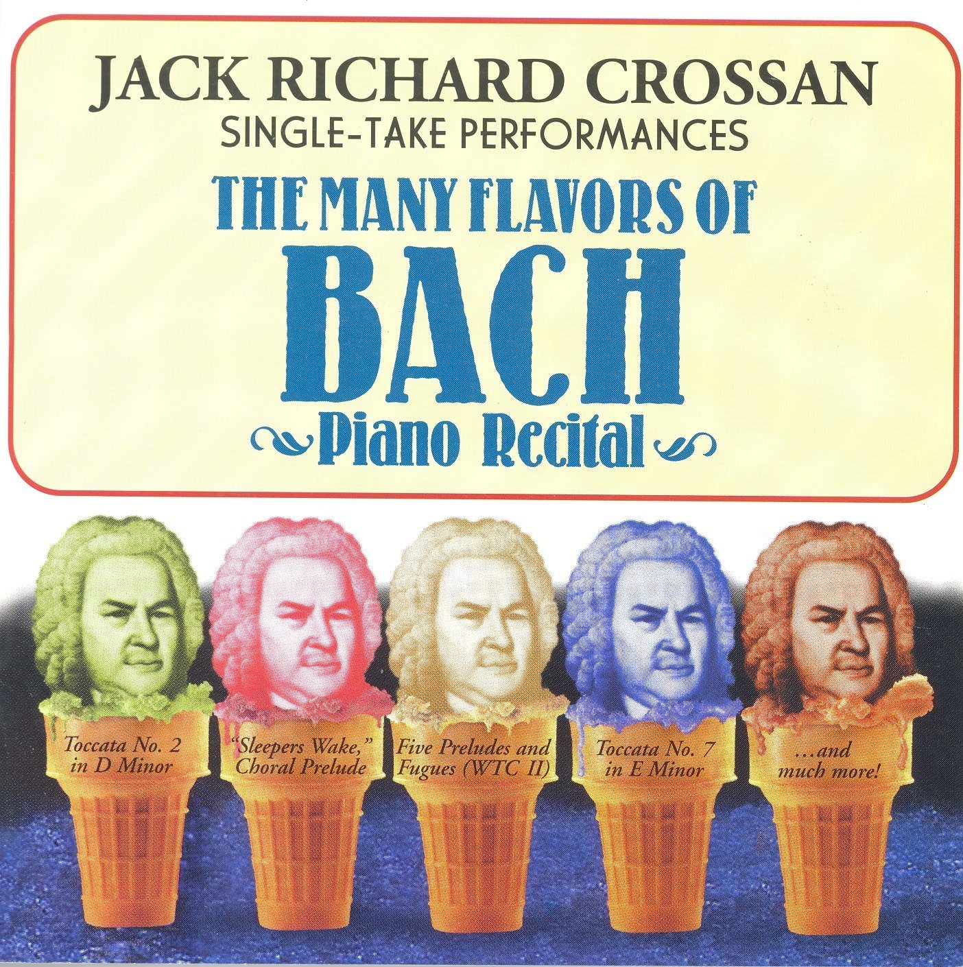 J.S. Bach, Jack Richard Crossan, Johann Sebastian Bach, Ferruccio ...