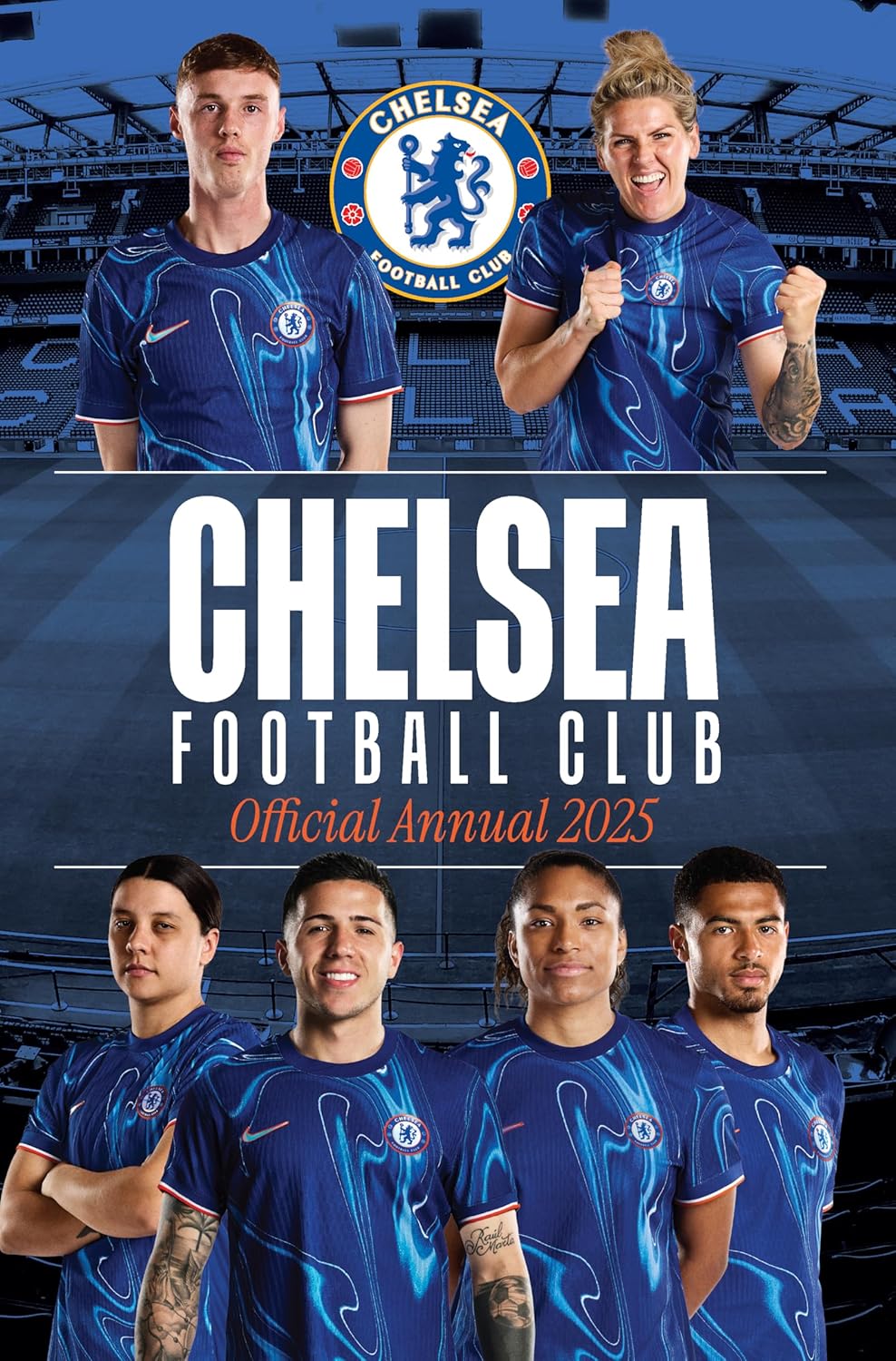 Official Chelsea FC Annual 2025: Official Annual 2025 : Grange: Amazon ...
