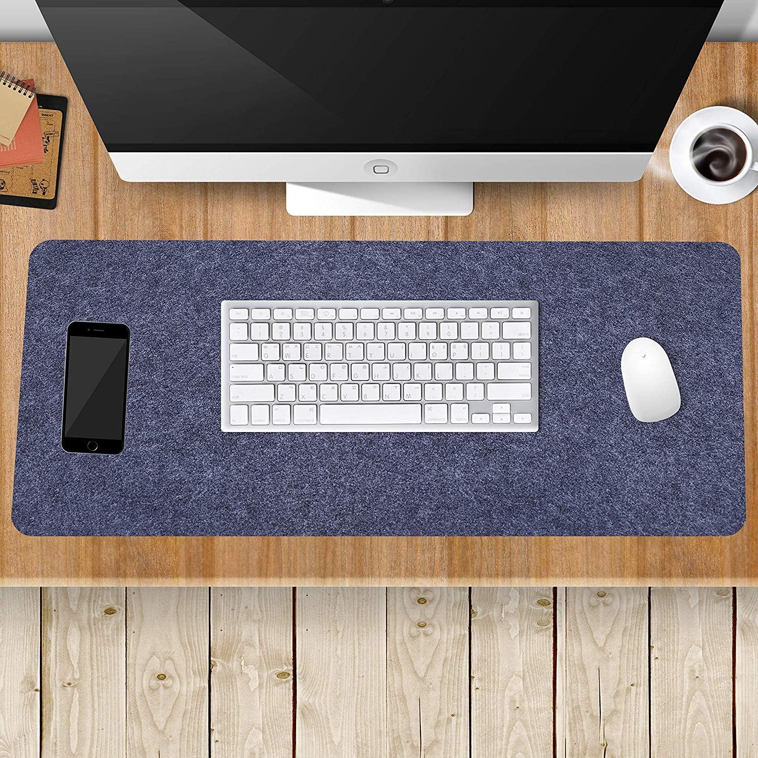 Antistatisch Filz Schreibtischunterlage Mauspad Große,Freie Ränder ...