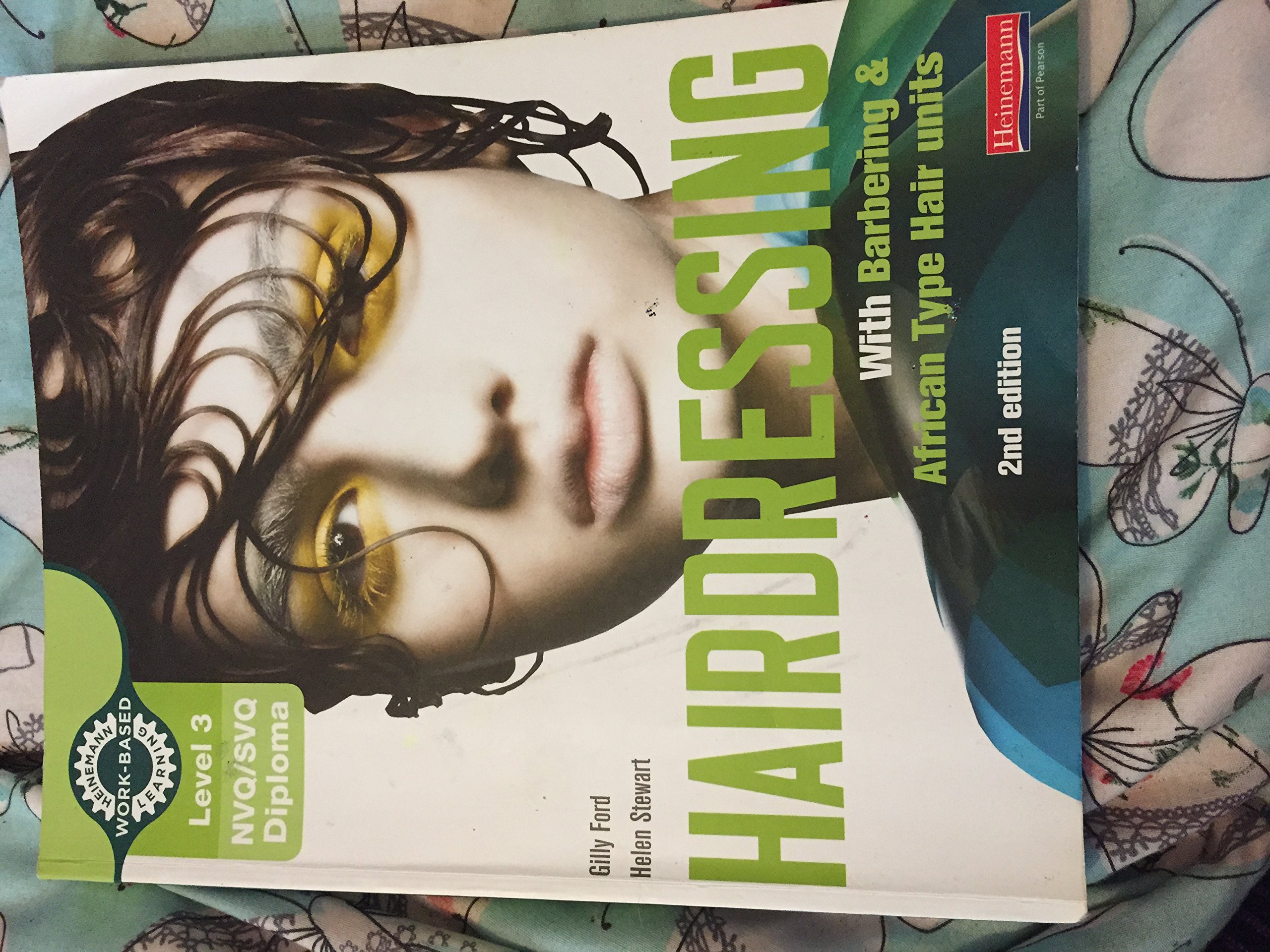 NVQ/SVQ Level 3 Hairdressing (with Barbering and African Type Hair ...