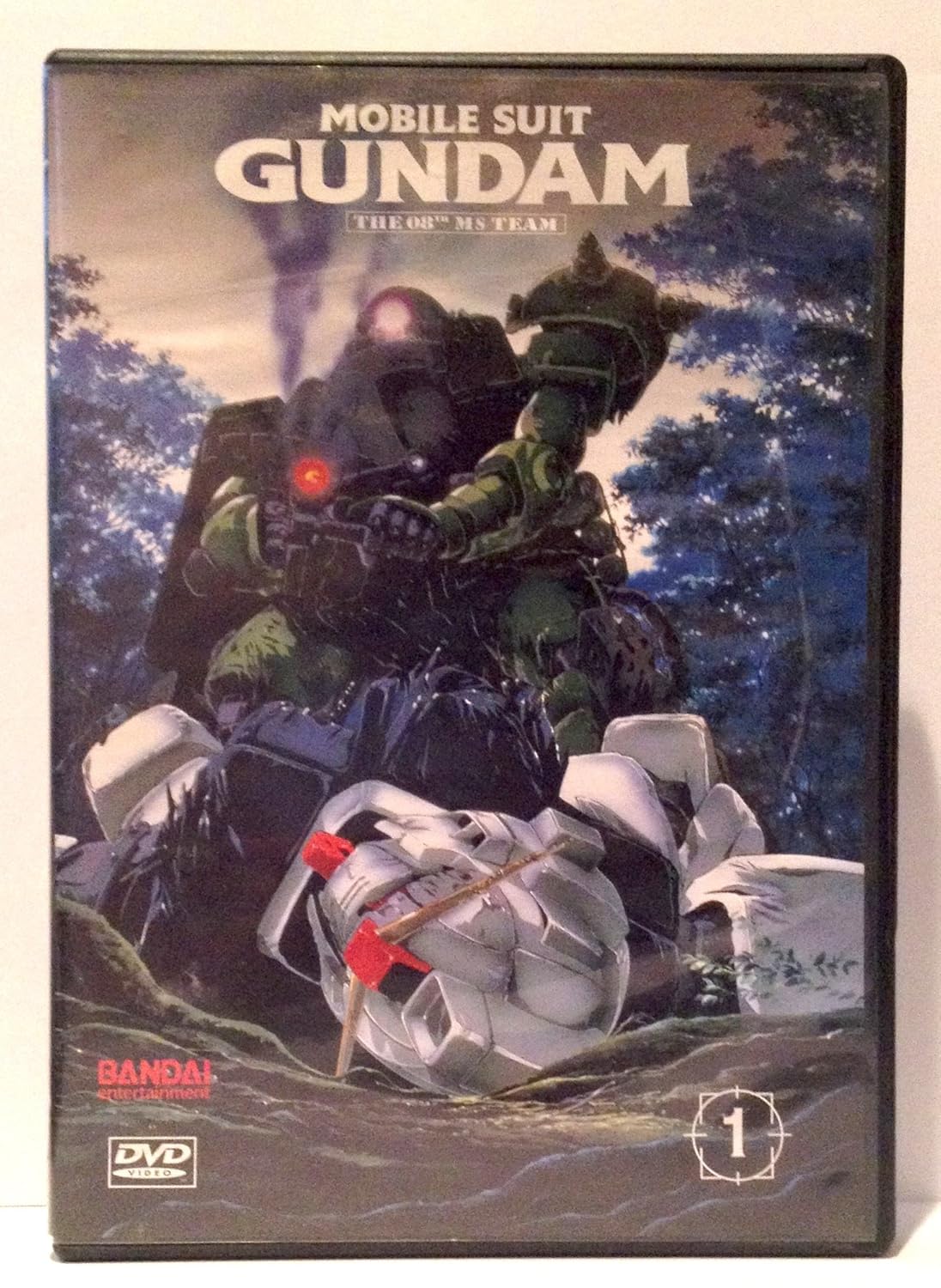 Amazon.com: Mobile Suit Gundam The 08th MS Team (Vol. 1) : Mobile Suit ...