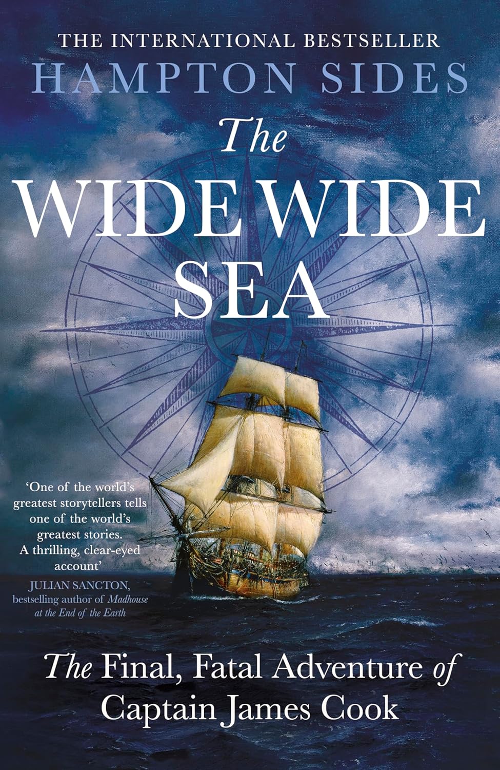 Amazon.com: The Wide Wide Sea: 9780241437339: Sides, Hampton: Books