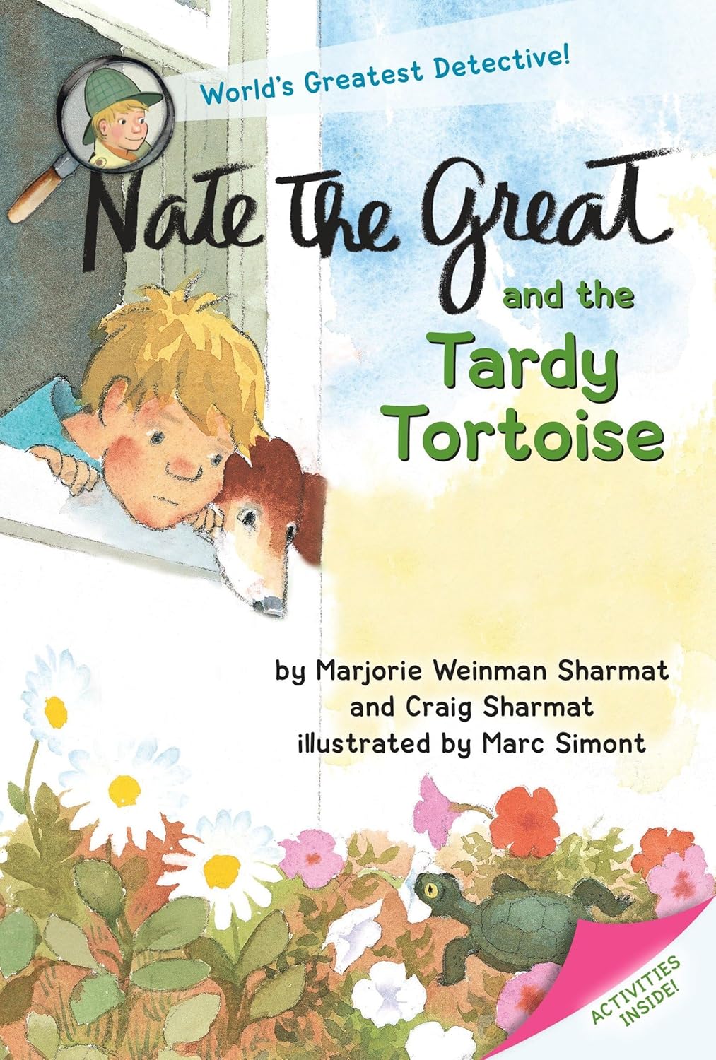 Amazon.com: Nate the Great and the Tardy Tortoise: 9780440412694 ...