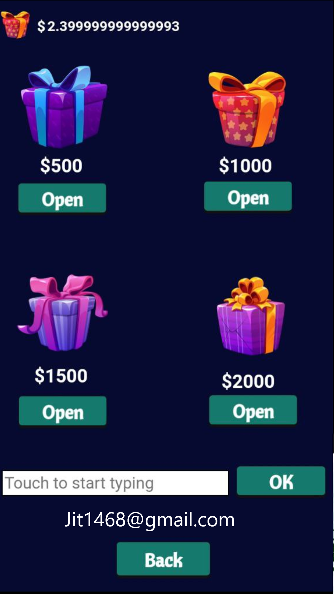 Earn Rewards - Lucky Gift Box - App on Amazon Appstore