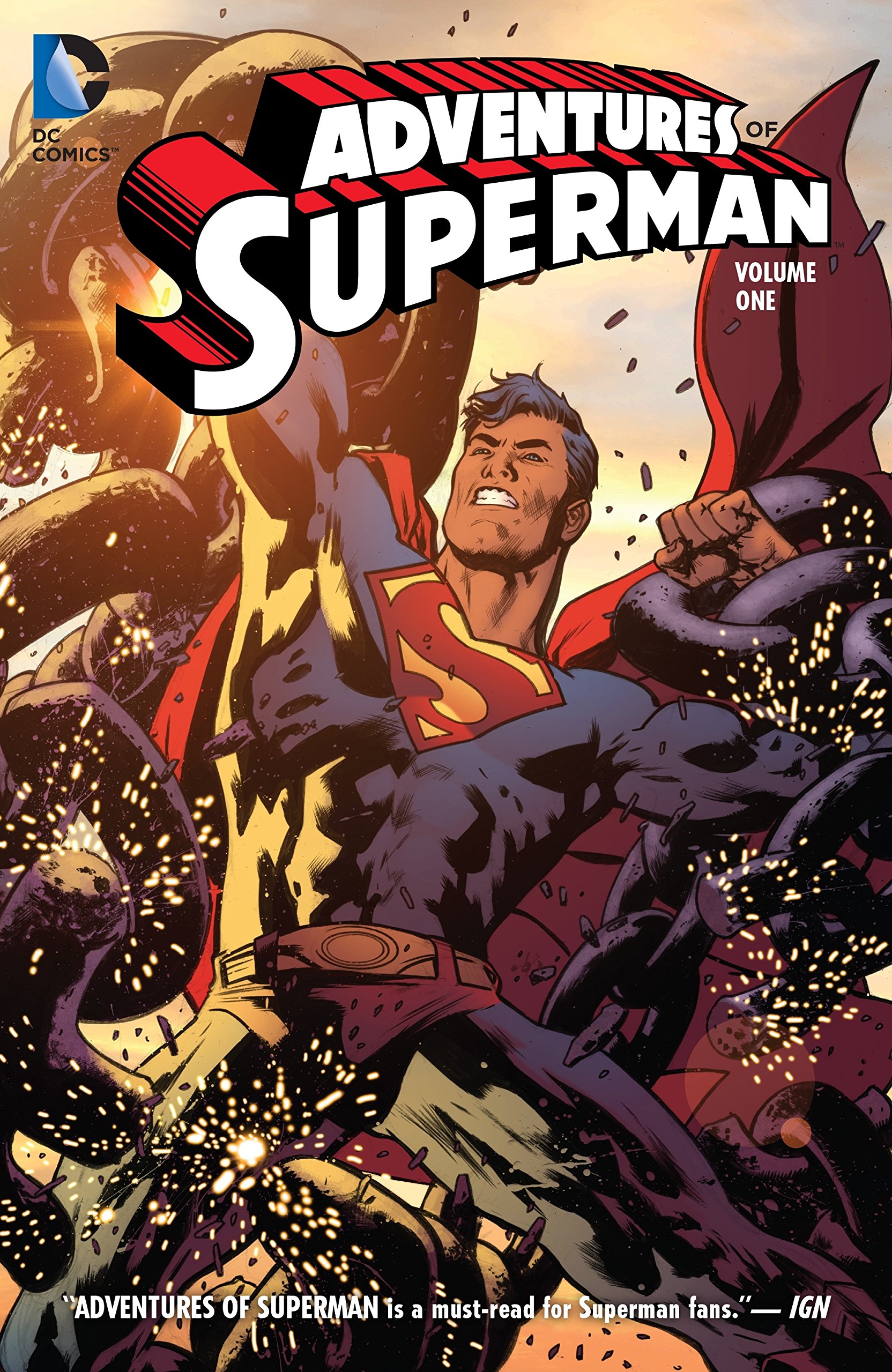 Adventures of Superman Vol. 1 : Various, Various: Amazon.co.uk: Books