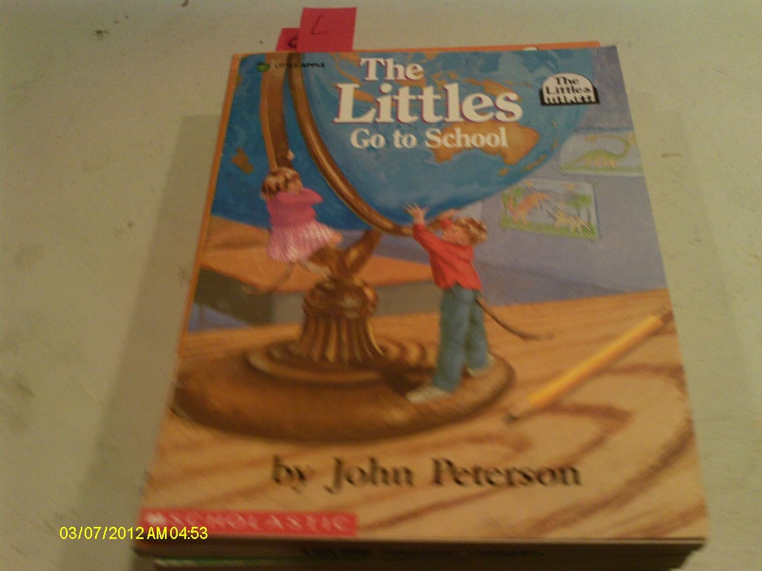 Littles Go To School: Peterson, John: 9780590421294: Amazon.com: Books