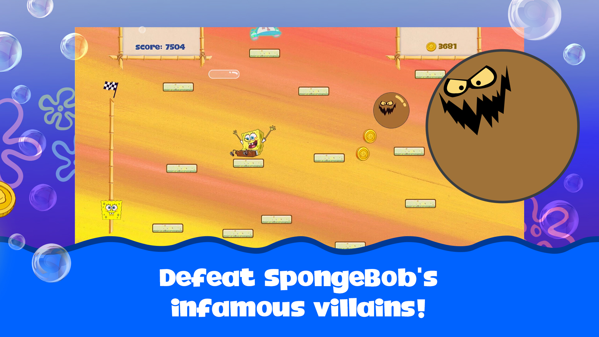 SpongeBob Squarepants Bounce - App on Amazon Appstore