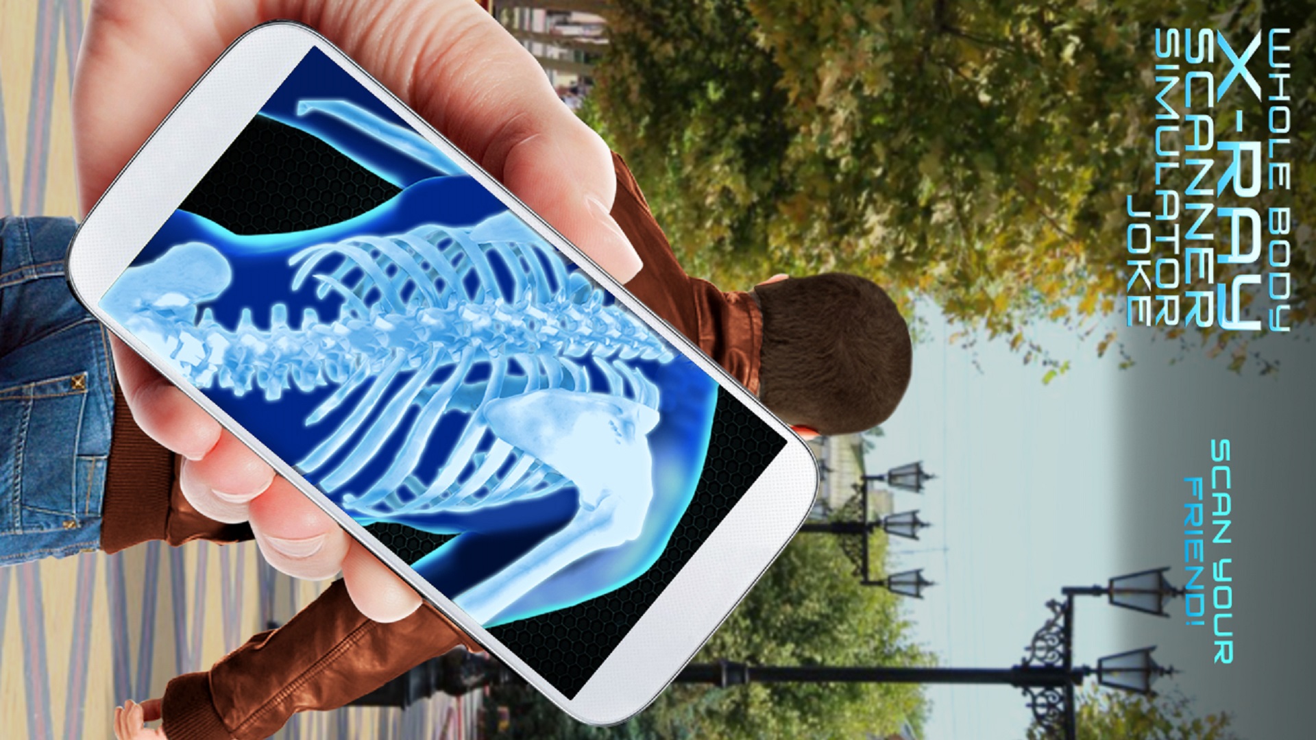 Whole Body X-ray Scanner Simulator Joke - App on Amazon Appstore