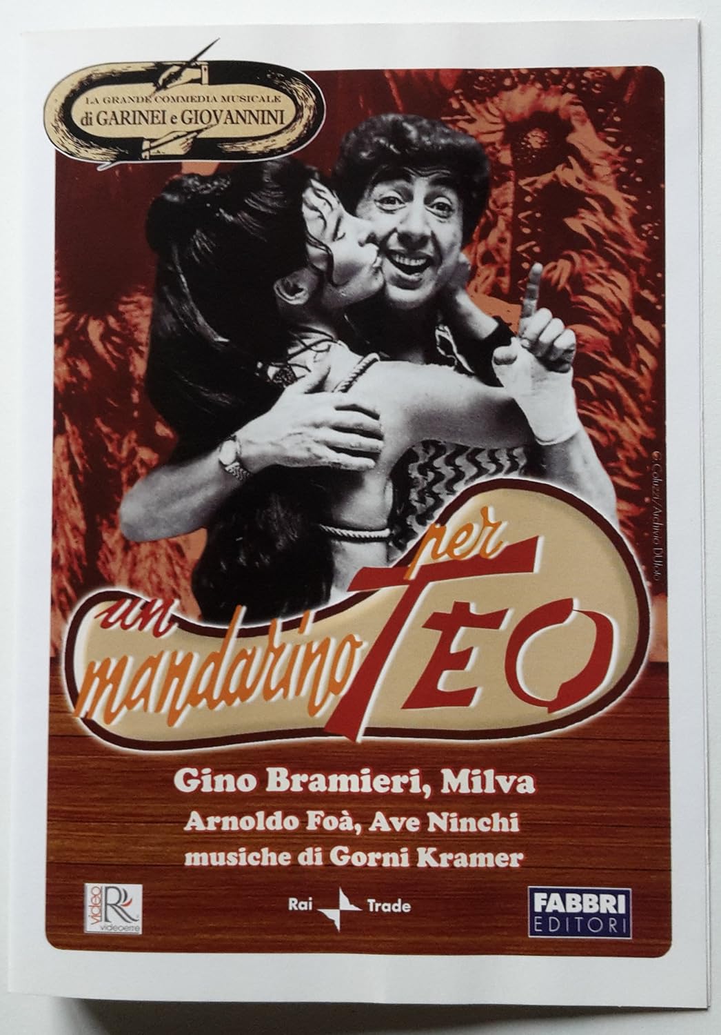 Un Mandarino per Teo - La Grande Commedia Musicale di Garinei ...