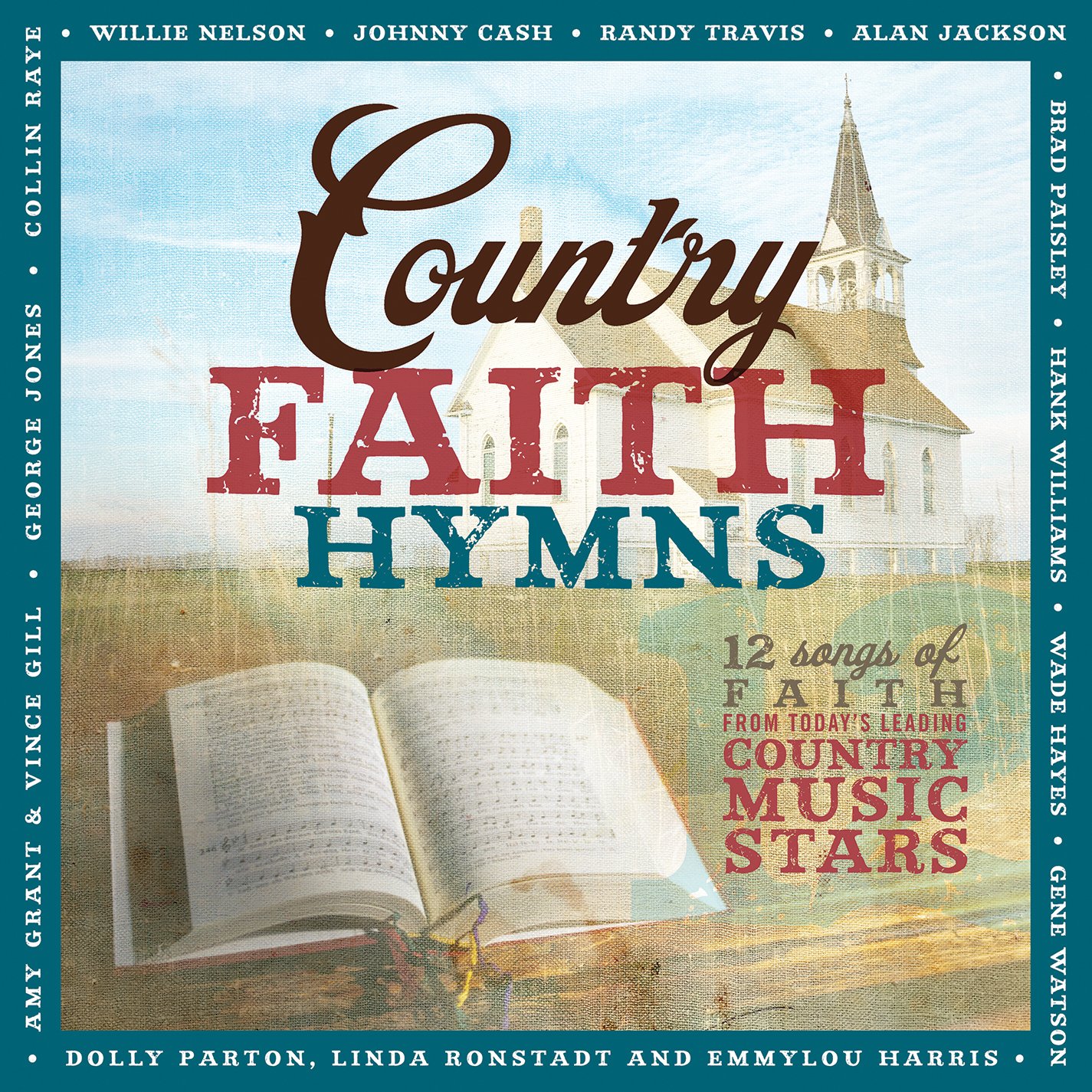 Amazon.com: Country Faith Hymns: CDs & Vinyl