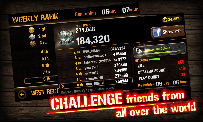 GUN ZOMBIE : HALLOWEEN - App on Amazon Appstore