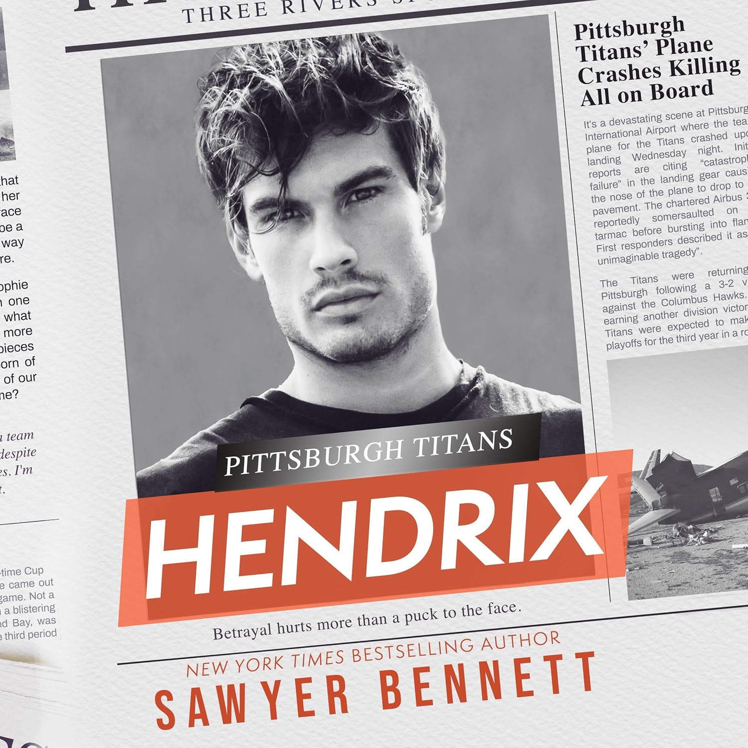 Hendrix: A Pittsburgh Titans Novel (Audio Download): Sawyer Bennett ...