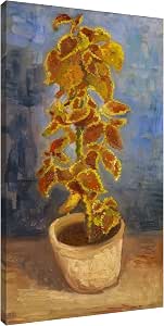 Amazon.com: Coleus Plant In A Flowerpot 1886 By Vincent Van Gogh ...