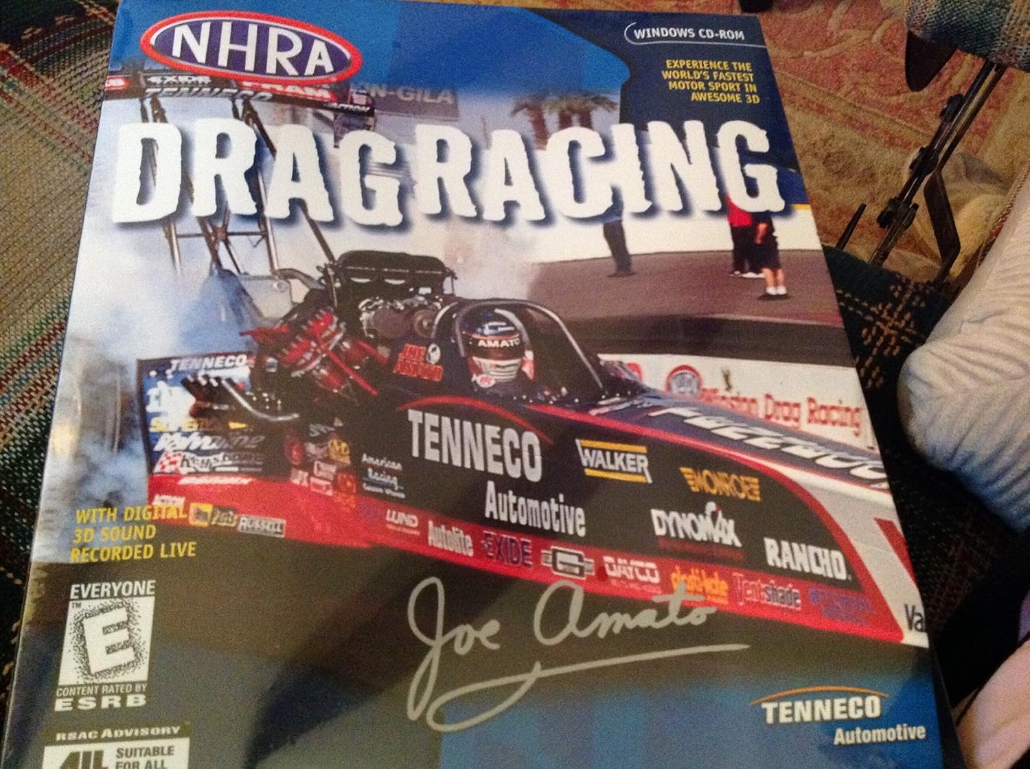 Amazon.com: NHRA Drag Racing - PC : 電動遊戲