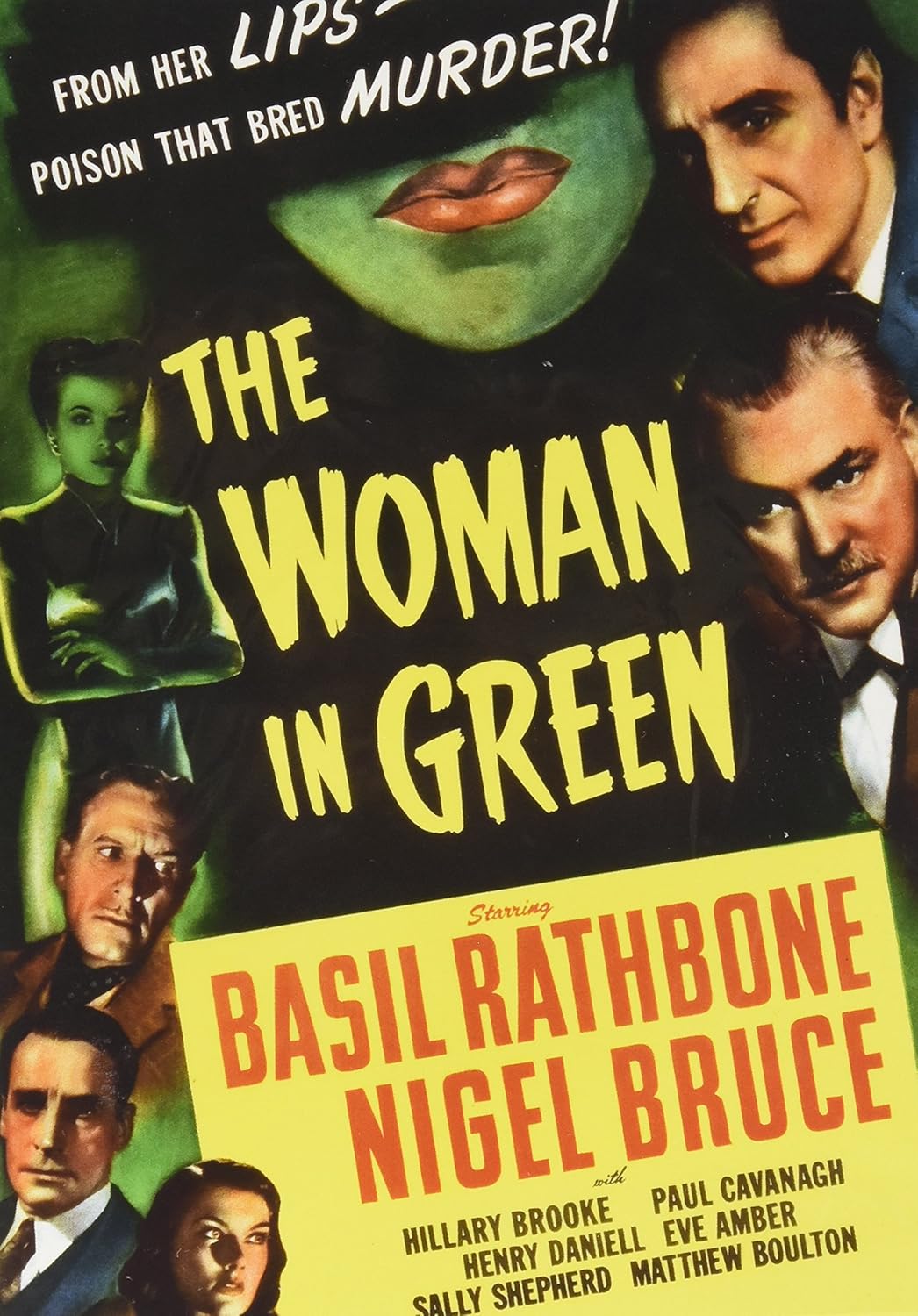 The Woman in Green [USA] [DVD]: Amazon.es: Matthew Boulton, Eve Amber ...